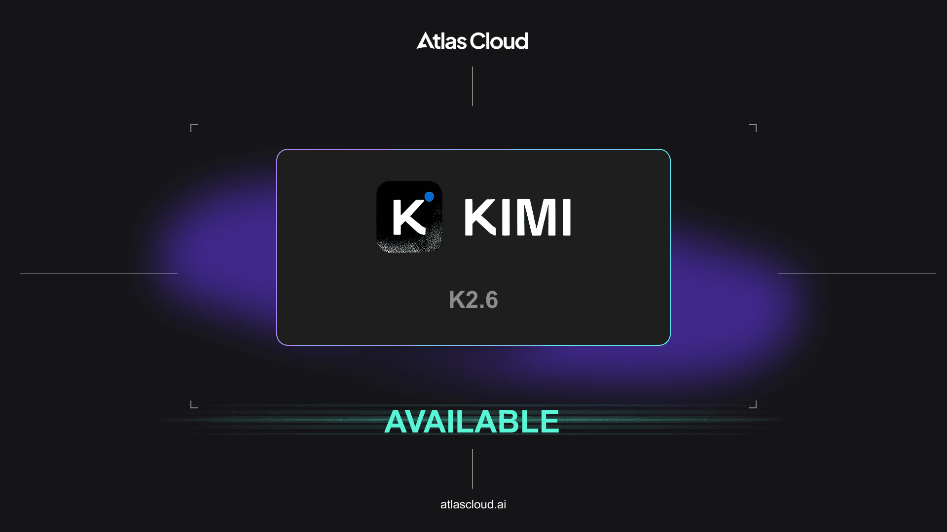 LLM Kimi K2.6 API is live on Atlas Cloud: Long-Horizon Coding Agent ...