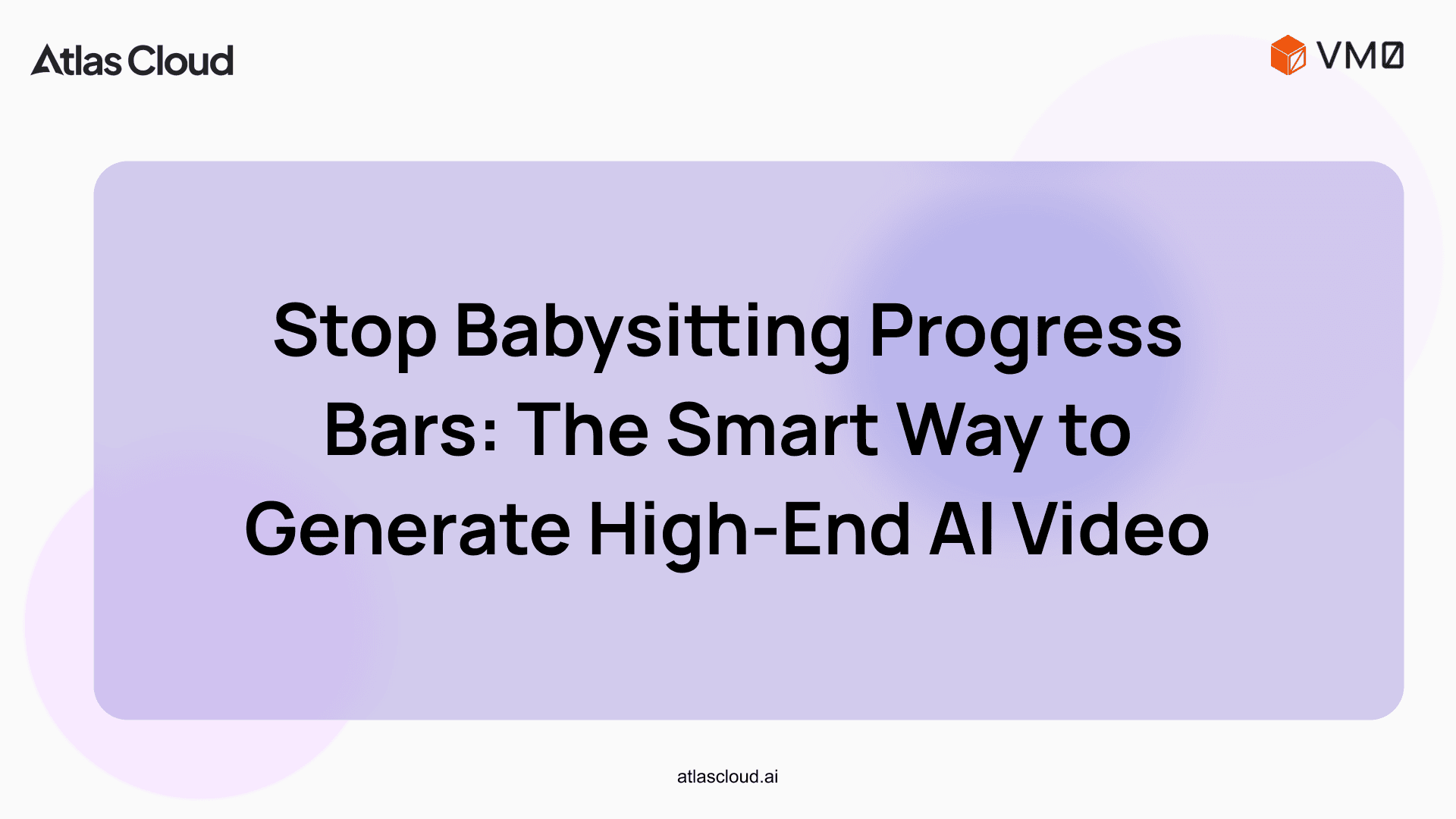 Stop Babysitting Progress Bars: The Smart Way to Generate High-End AI Video