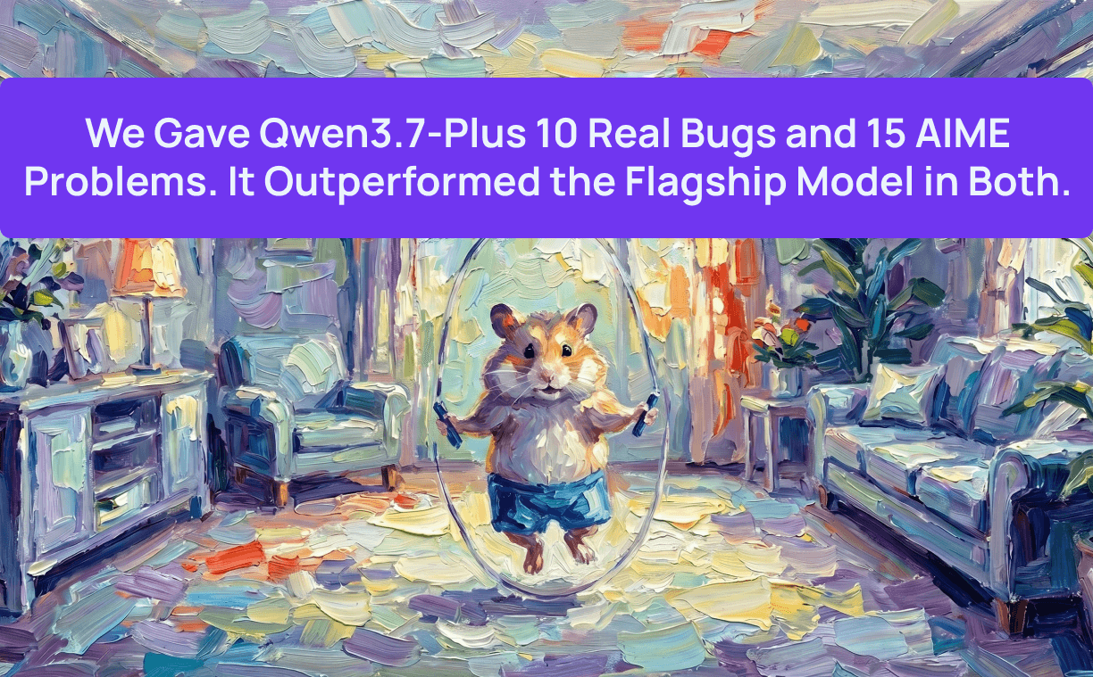 Qwen3.7-Plus Benchmark: 10/10 Bugs, Same AIME as Max, 3x Faster