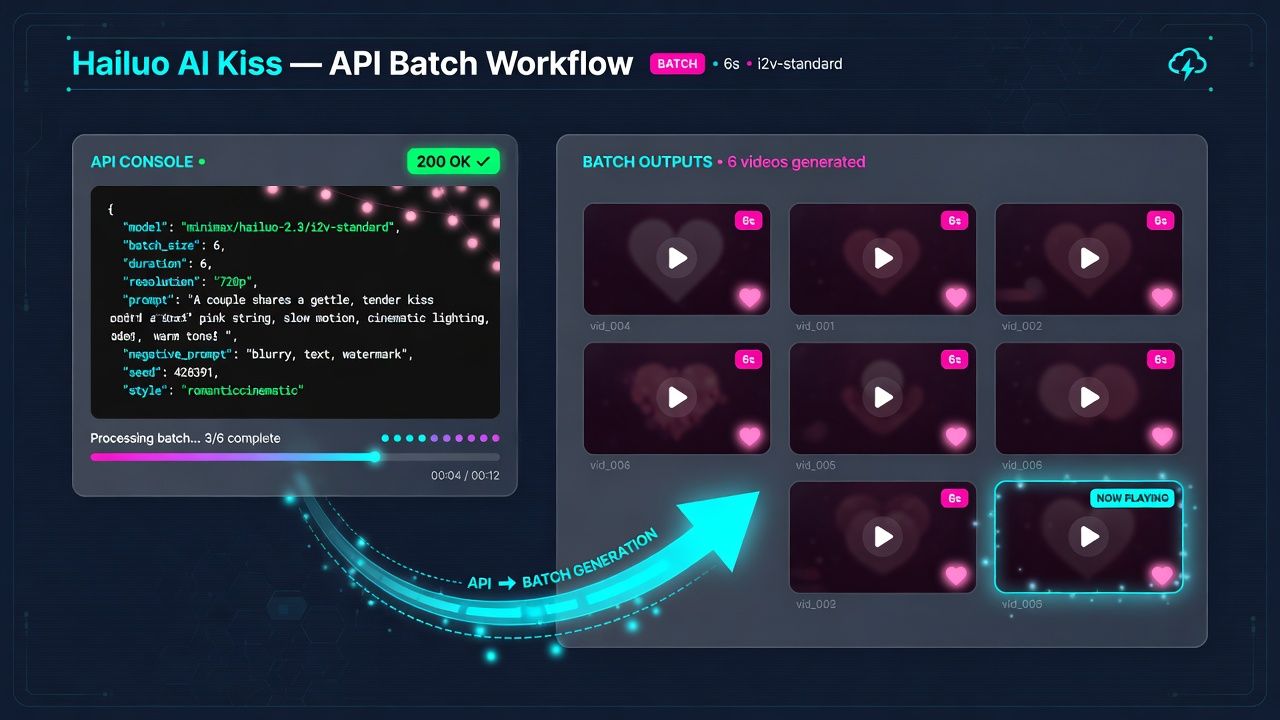 How to Make a Hailuo AI Kiss Video: Prompts, Fixes & Ethics