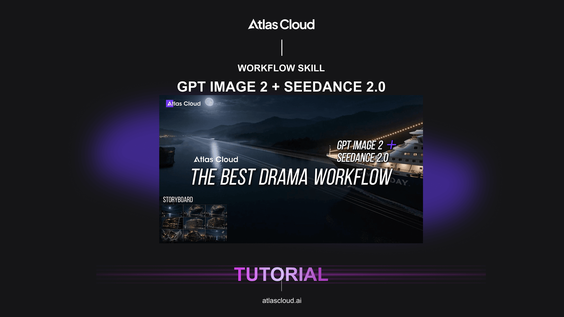 The Ultimate Drama Workflow Skill: GPT Image 2 + Seedance 2.0 Unified ...