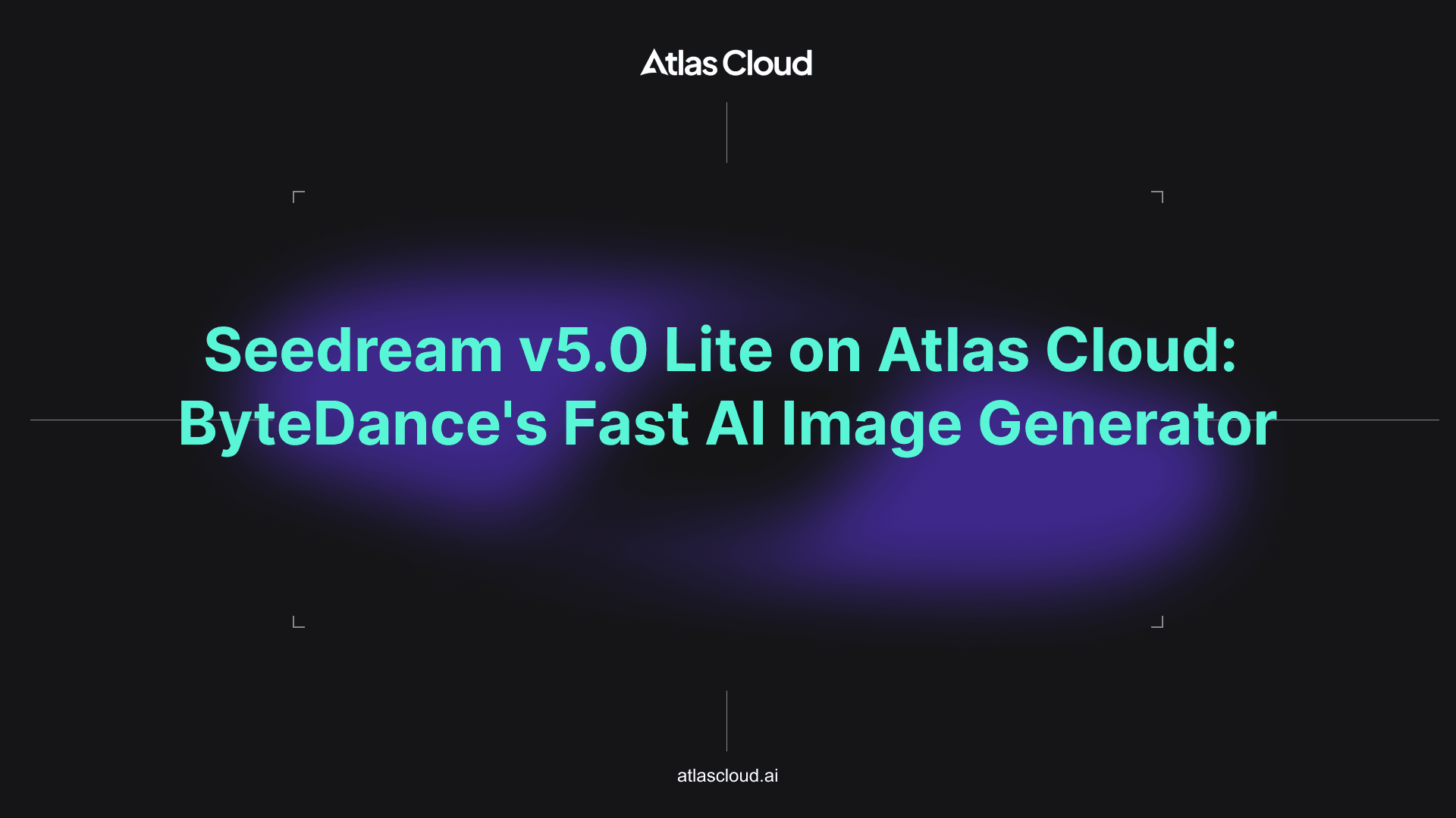 Seedream v5.0 Lite on Atlas Cloud: ByteDance's Fast AI Image Generator ...