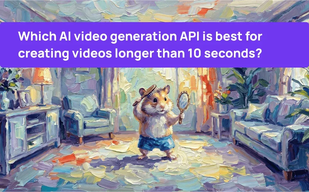 Which AI Video Generation API Is Best for Creating Videos Longer Than ...